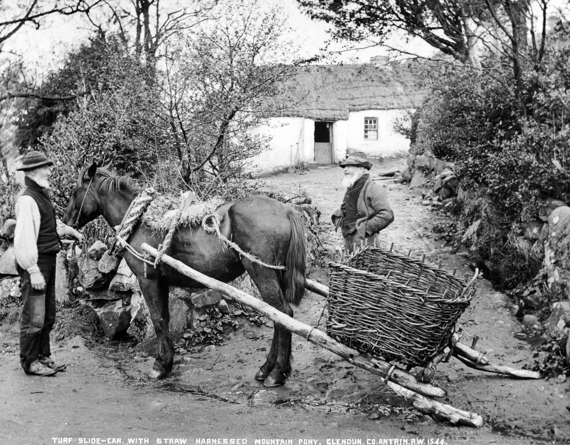 Hay is for Horses: Making and Using a Traditional-Style Irish Straw ...